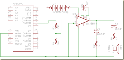 Arduino Speaker Wiring Diagram